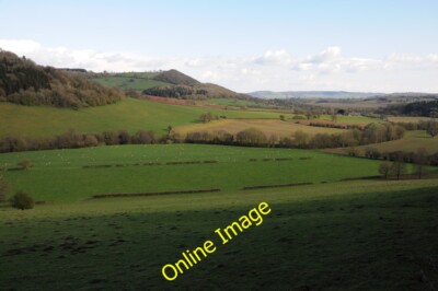 Photo 6x4 The Monnow valley Skenfrith View over the Monnow valley to ...