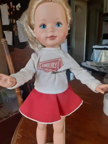 1980's Tomy Kimberly Cheerleader Doll & Original Outfit on, 17 ...