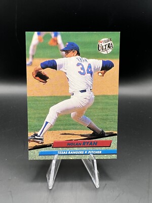 1992 Fleer Ultra Baseball Card #141 Nolan Ryan | eBay