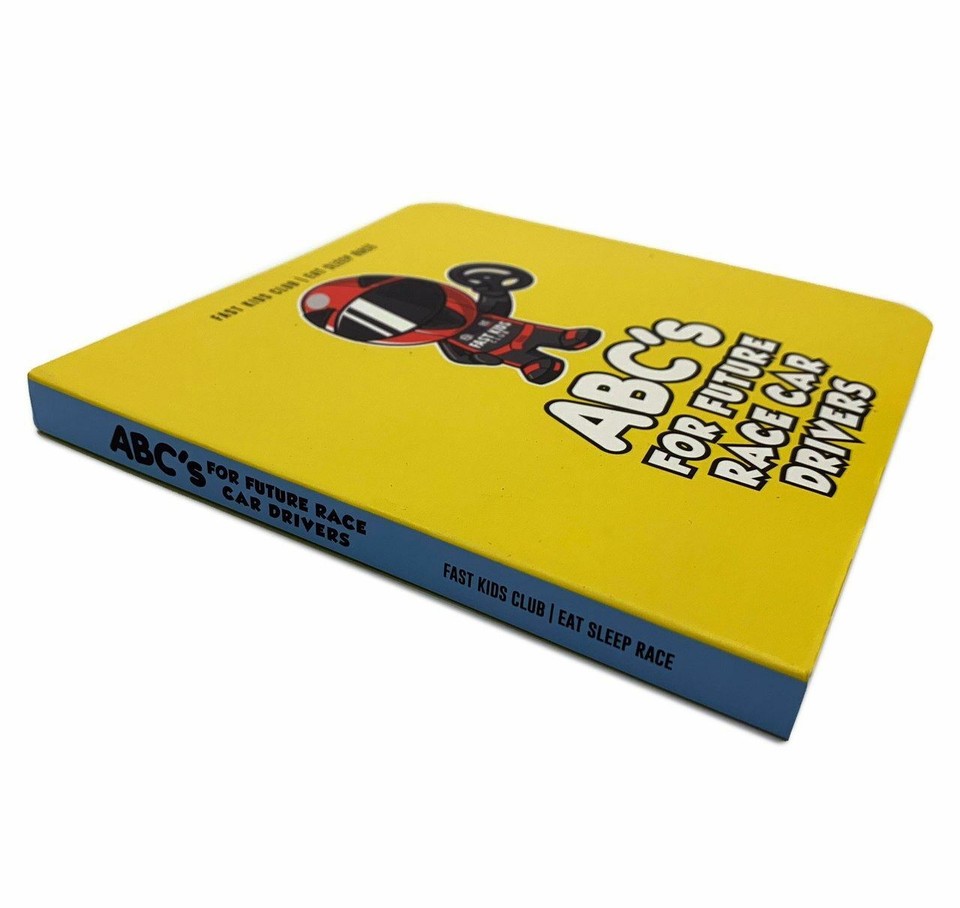 ABC's For Future Race Car Drivers Alphabet Book (Baby, Children's ...