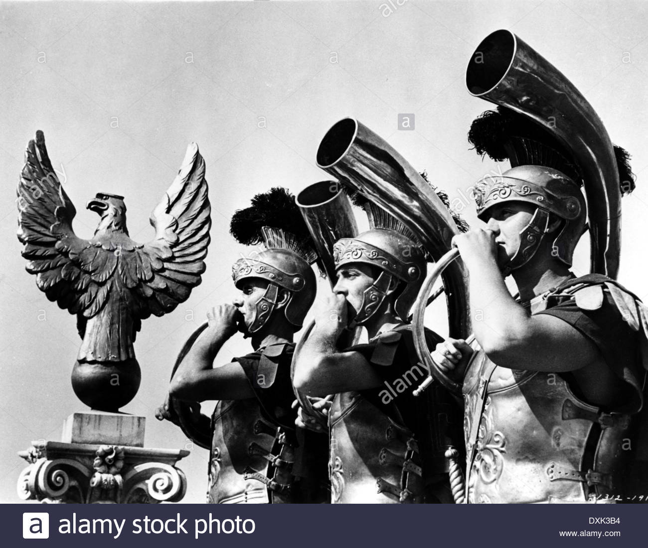 Roman Cornu Horn Trumpet Quo Vadis Ben Hur Julius Caesar movie prop MGM ...