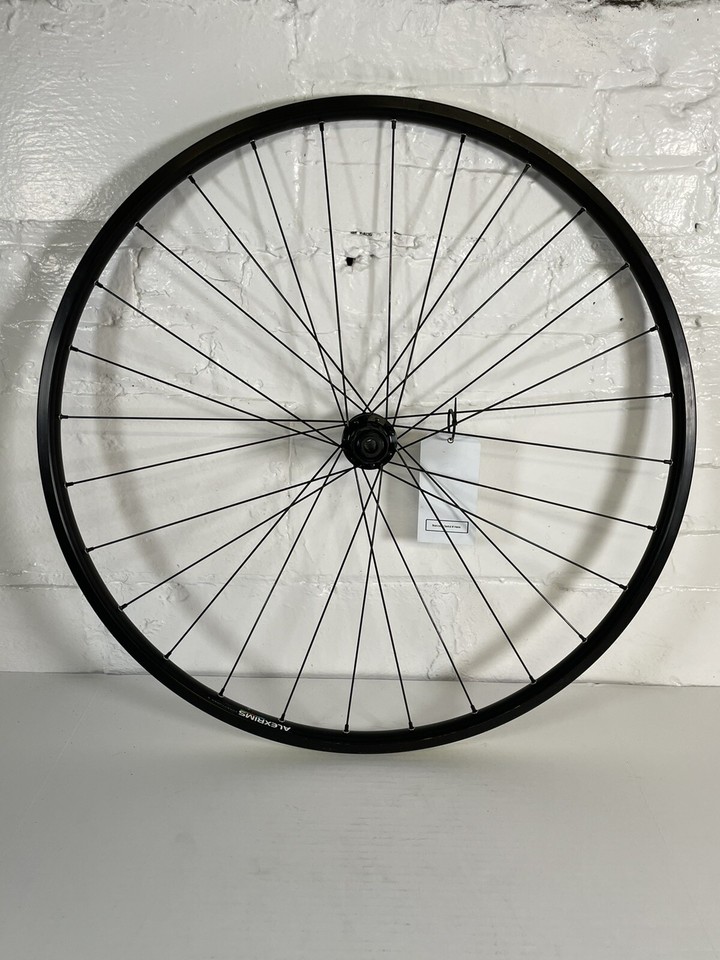 NOS Alex Rims 700c 10/11SP Rear Wheel, Thru Axle, Shimano RS470, Black ...