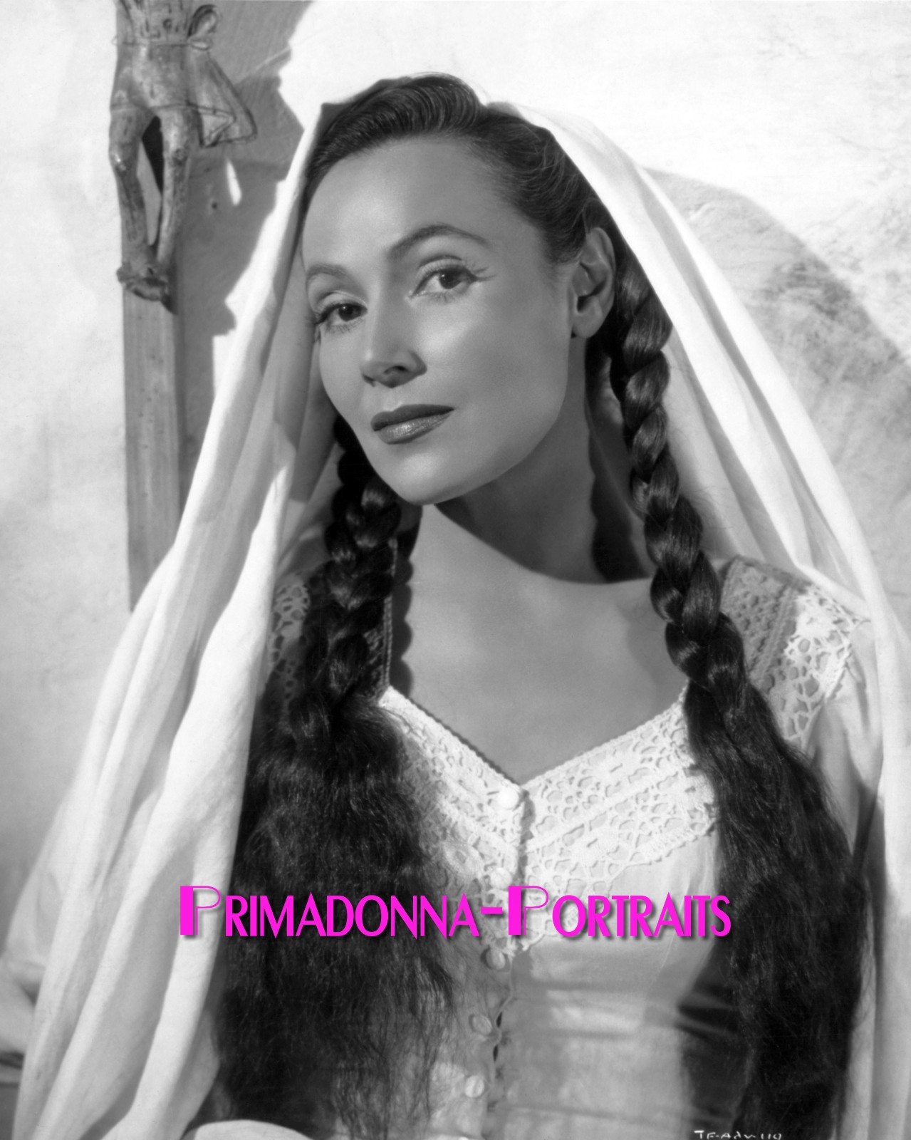 DOLORES DEL RIO 8x10 Lap Photo 1929 "EVANGELINE" Sexy Close-Up Portrait ...