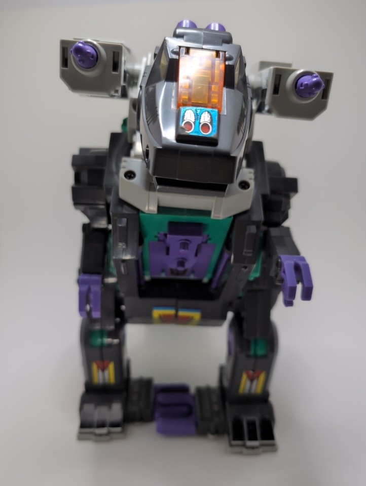 Transformers G1 Trypticon Vintage Hasbro 1986 Working & Near Complete ...