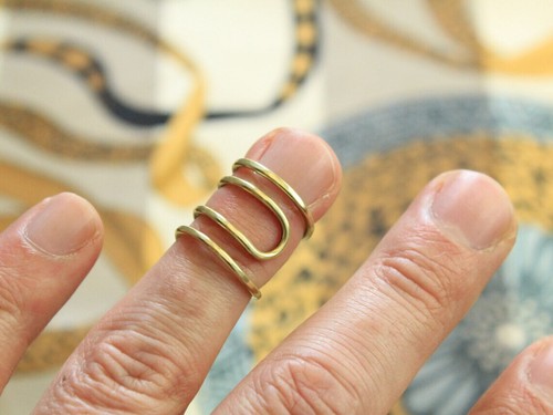 Adjustable Sterling Silver Arthritis Finger Splint Ring Jewelry All ...