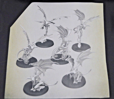 Warhammer AoS Chaos Furies NEW PLASTIC NO BOX | eBay