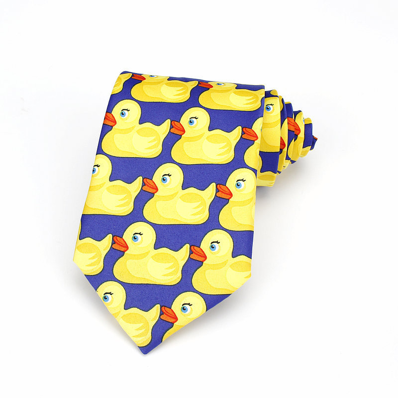 Yellow Rubber Duck Tie HIMYM How I Met Your Mother Barney's Ducky ...