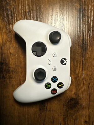 Microsoft Xbox One Controller - White Used WORKS GREAT! 429252881951| eBay