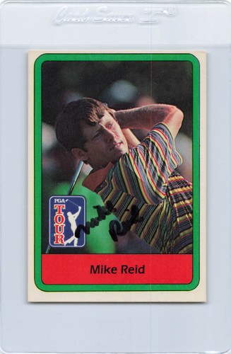 1982 Donruss Golf #44 Mike Reid Signed Auto *J8331 | eBay
