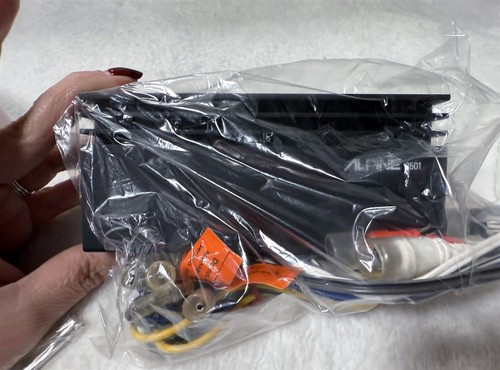 NEW VINTAGE ALPINE STEREO AUDIO AMPLIFIER SYSTEM MODULE MODEL 3501 | eBay