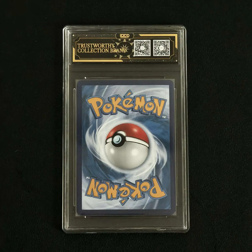 [Ocd 10] Umbreon Logo Holo Pokemon Chinese Card gem pack vol.2 Graded ...