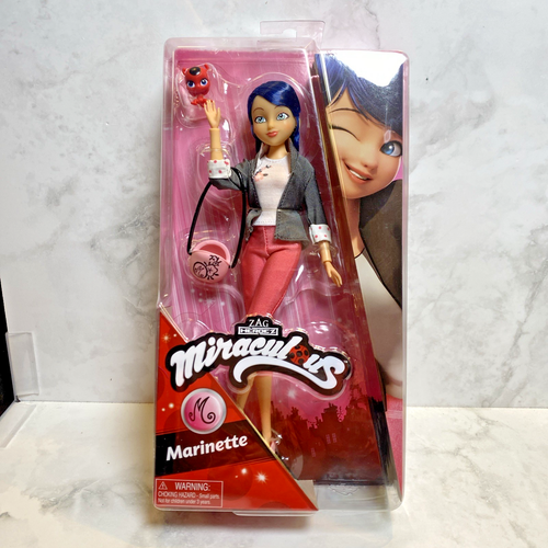 Miraculous Ladybug Marinette Doll Figure Playmates Zag Heroez NIB EBRC1 ...