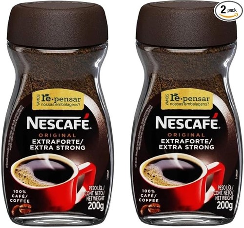 Nescafe Original Instant Coffee (Pack of 2) 400g / 14oz - Classic Blend ...