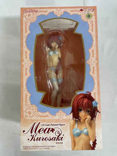 To LOVE-Ru Darkness Mea Kurosaki Refine Ver. 1/6 Figure Max Factory | eBay