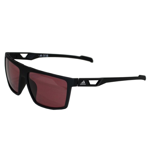Adidas Golf Men's SP0083 Sport Sunglasses, Black Frame/Rose Lens ...