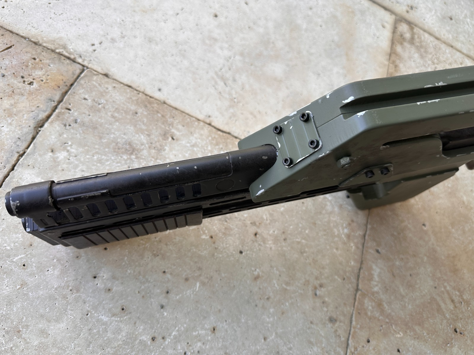 MADE TO ORDER Aliens Movie, M41A Pulse Rifle Blaster Film Prop ...
