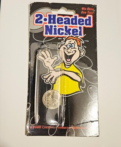 Creative Products Double Sided 2-Headed Nickel Prank Toy | eBay