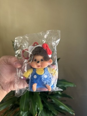 Monchichi Hello Kitty Plush Charm Set Japan Exclusive | eBay