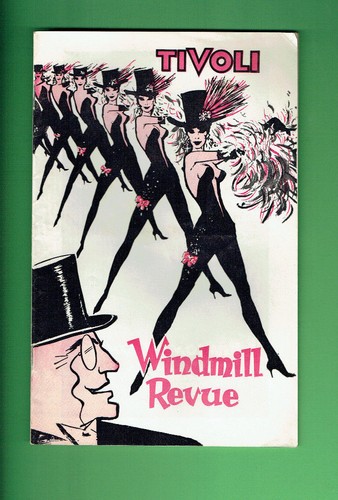 #QQ. THEATRE PROGRAM - 1965 WINDMILL REVUE | eBay