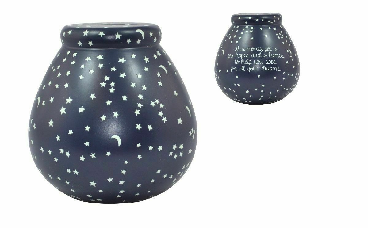 POT OF DREAMS CERAMIC MONEY BOX/ POT (Break To Open) - VARIOUS DESIGNS ...