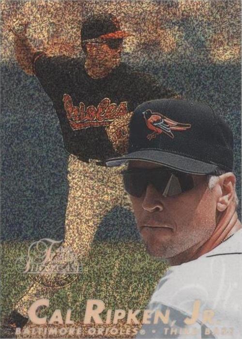 1997 Flair Showcase - Cal Ripken #8 Row 0 for sale online | eBay
