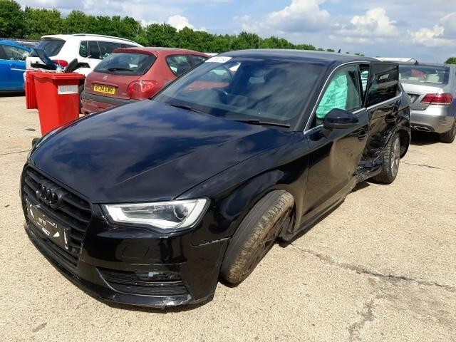 FOR BREAKING AUDI A3 2014 1.6 DIESEL IN BLACK COLOUR | eBay UK