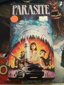 Parasite VHS 1982, 1990 Paramount Rerelease | eBay