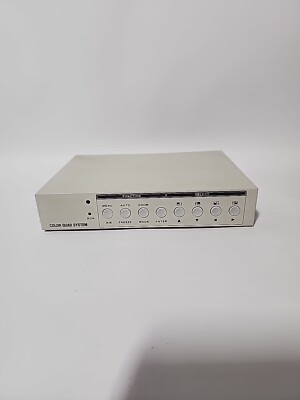 VM-HD4 Color QUAD System Video Splitter CCTV DVR Camera Processor | eBay