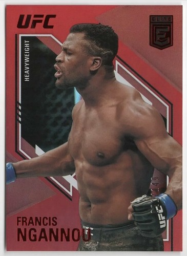 2021 Chronicles UFC Elite Red Francis Ngannou /149 | eBay