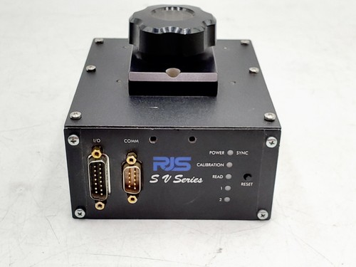 RJS SV100 Scanner/Verifier, Fixed Position, ANSI Method, Linear Bar ...