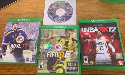 Lot of 4 Xbox One Games: No Duplicates Tested (Lot B) | eBay