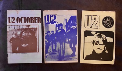 U2 Magazine - pre Propaganda Original Vintage 1981-1985 + Propaganda ...