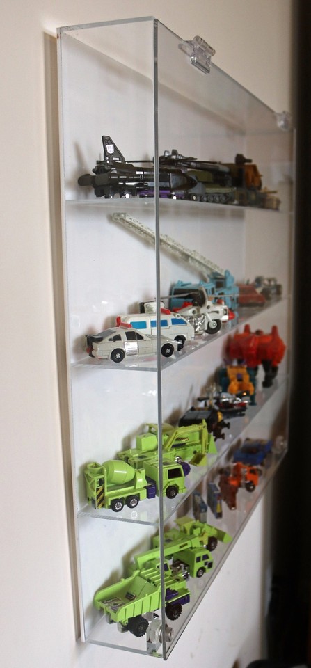 Collectors Showcase - Premium Display Case for Transformers - T3MS | eBay