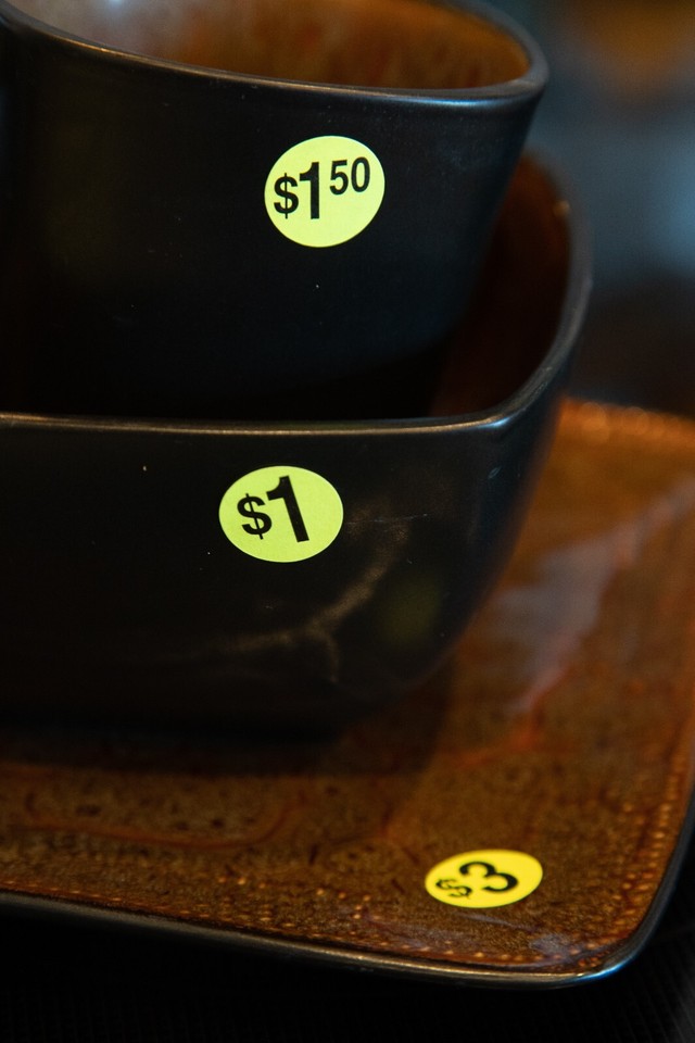 Price Stickers for Garage/Yard Sale, pre-priced labels, 4,000 Multi ...