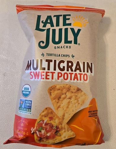 Late July Snacks - Tortilla Chips Multigrain Sweet Potato Gluten Free ...