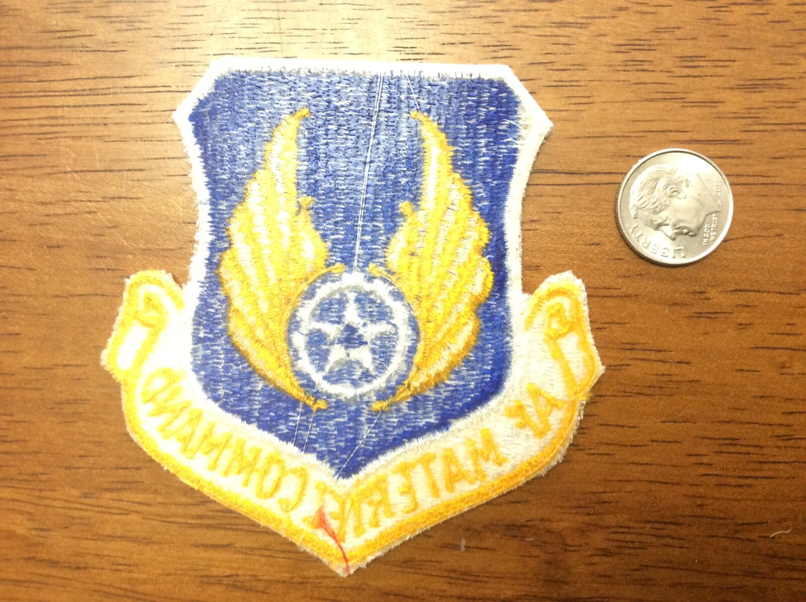 USAF AIR FORCE AF MATERIAL COMMAND PATCH | eBay