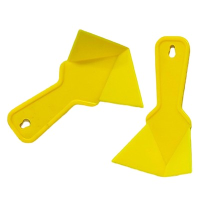 2 Pcs Drywall Corner Scraper Putty Finisher for Floor Wall Ceramic Tile ...