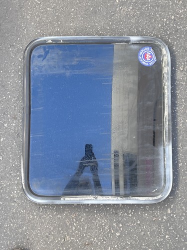 1975-1991 Ford Van Cargo Double Door Window Rear Glass E150 E250 E350 ...