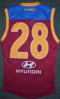 Brisbane Lions Player Issue AFL Guernsey Jumper Jersey | eBay Australia