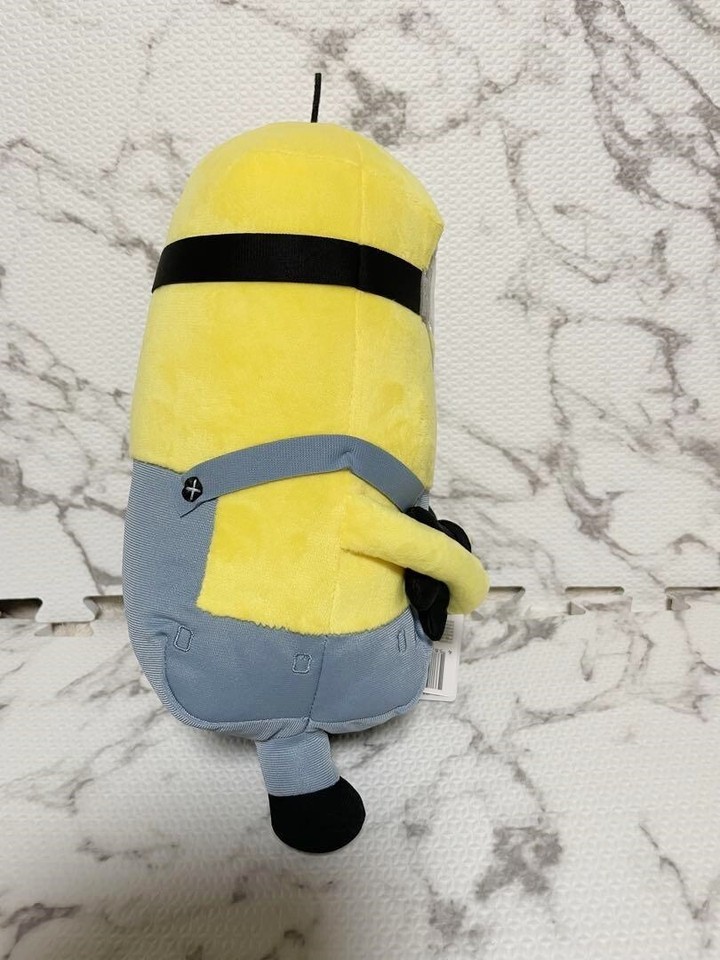 RARE Minions Gus L Plush doll 2024 EXPRESS from JAPAN 28cm 11" | eBay