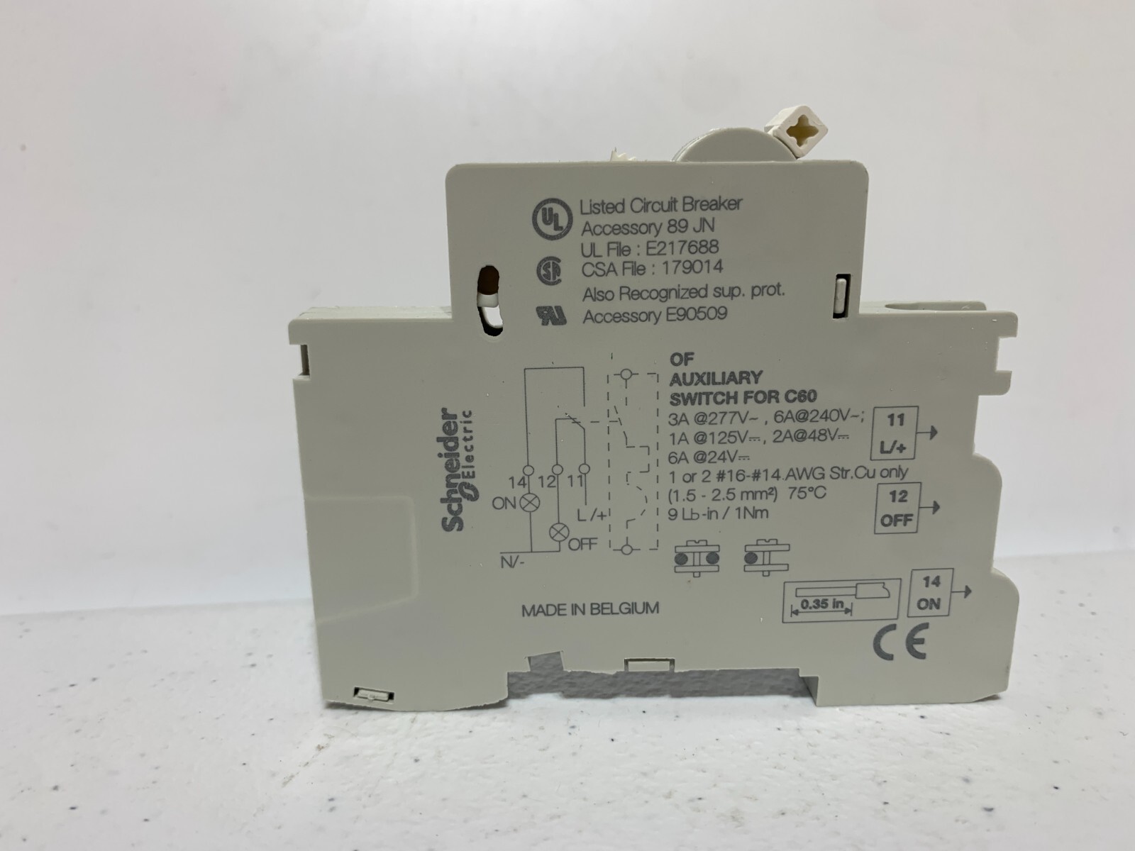 Schneider Electric 26925 Merlin GERIN Switch Mg26925 Square D for sale ...