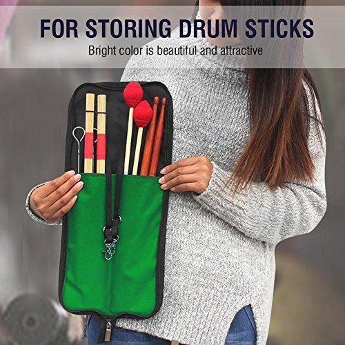 Drumstick Bag 5 Colors Drumstick Storage Hanging Bag Drumstick Portable ...