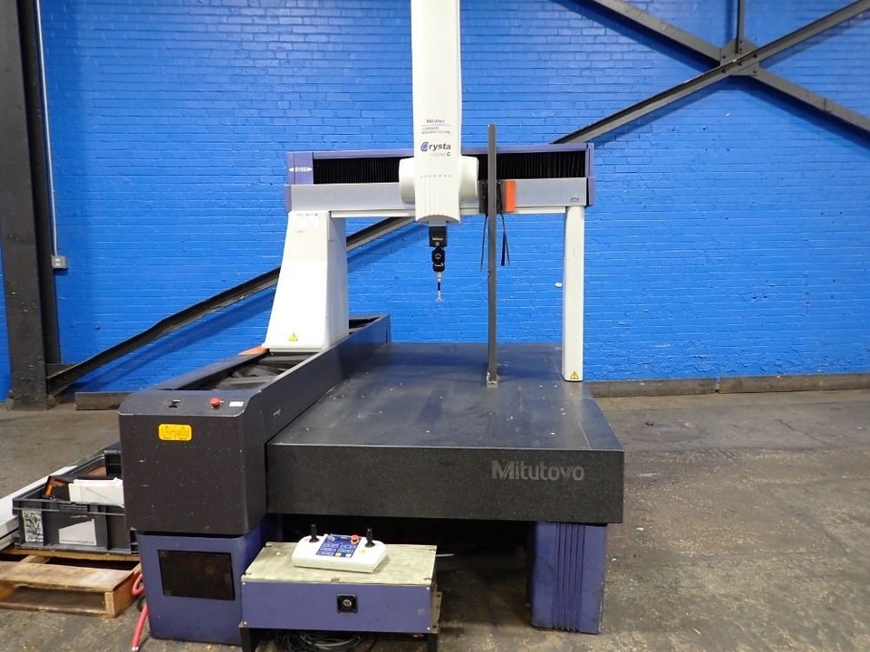 MITUTOYO CRYSTA-APEX C9166/4063M-3313 2006 MITUTOYO CRYSTA-APEX C9166 ...