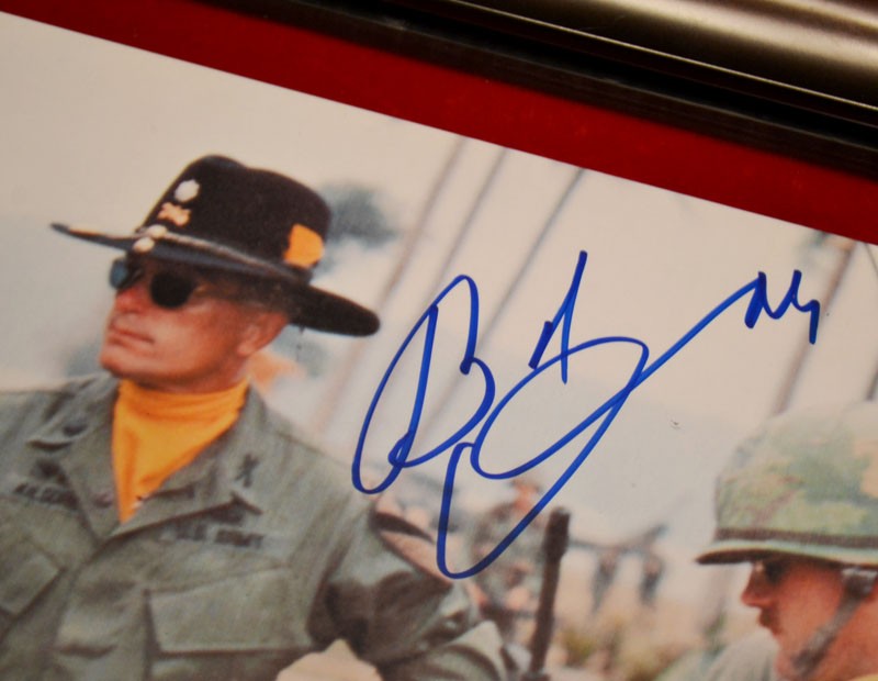 ROBERT DUVALL Signed Autograph " Apocalypse Now, " New FRAME, COA UACC ...