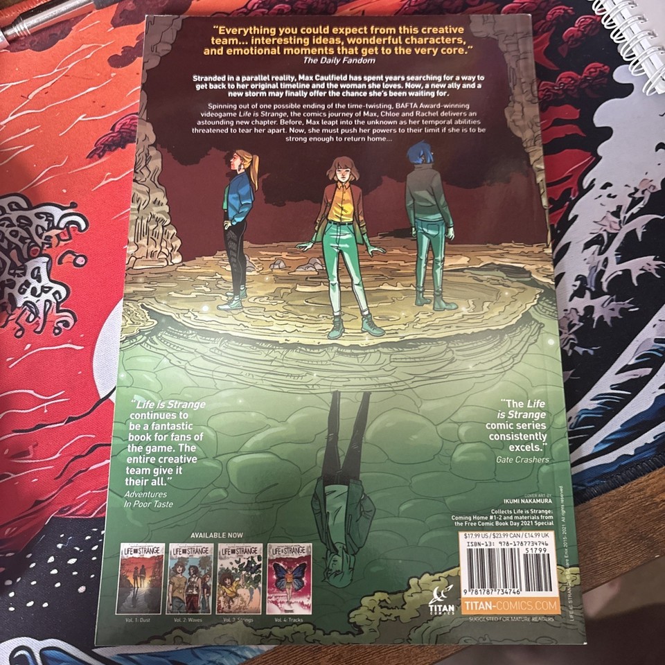 Life Is Strange Vol 5: Coming Home by Emma Vieceli 2021 | eBay