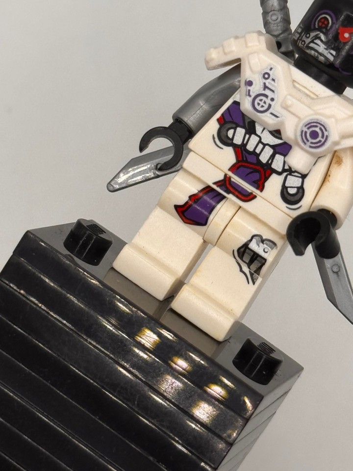 LEGO Ninjago Nindroid Sentry General minifigure (njo418) damaged | eBay