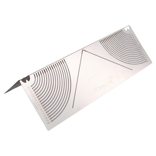 Precise-Flex Angle Marking Tool for 20-100MM Square-Pipe Metal Pipe ...