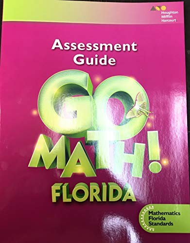 GO MATH! FLORIDA: MAFS PREPARING STUDENTS FOR FLORIDA By Houghton ...