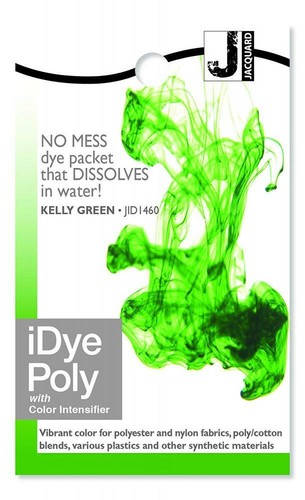Jacquard IDYE-460 iDye Poly, 14 Grams, Kelly Green | eBay