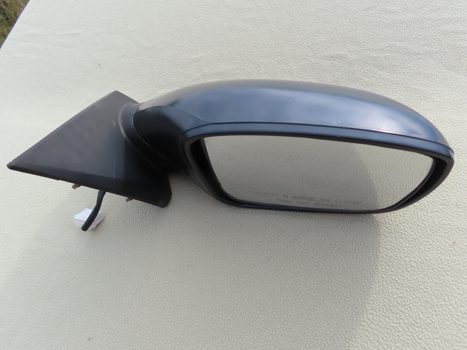 Hyundai Sonata right RH passenger side view electric power mirror ...